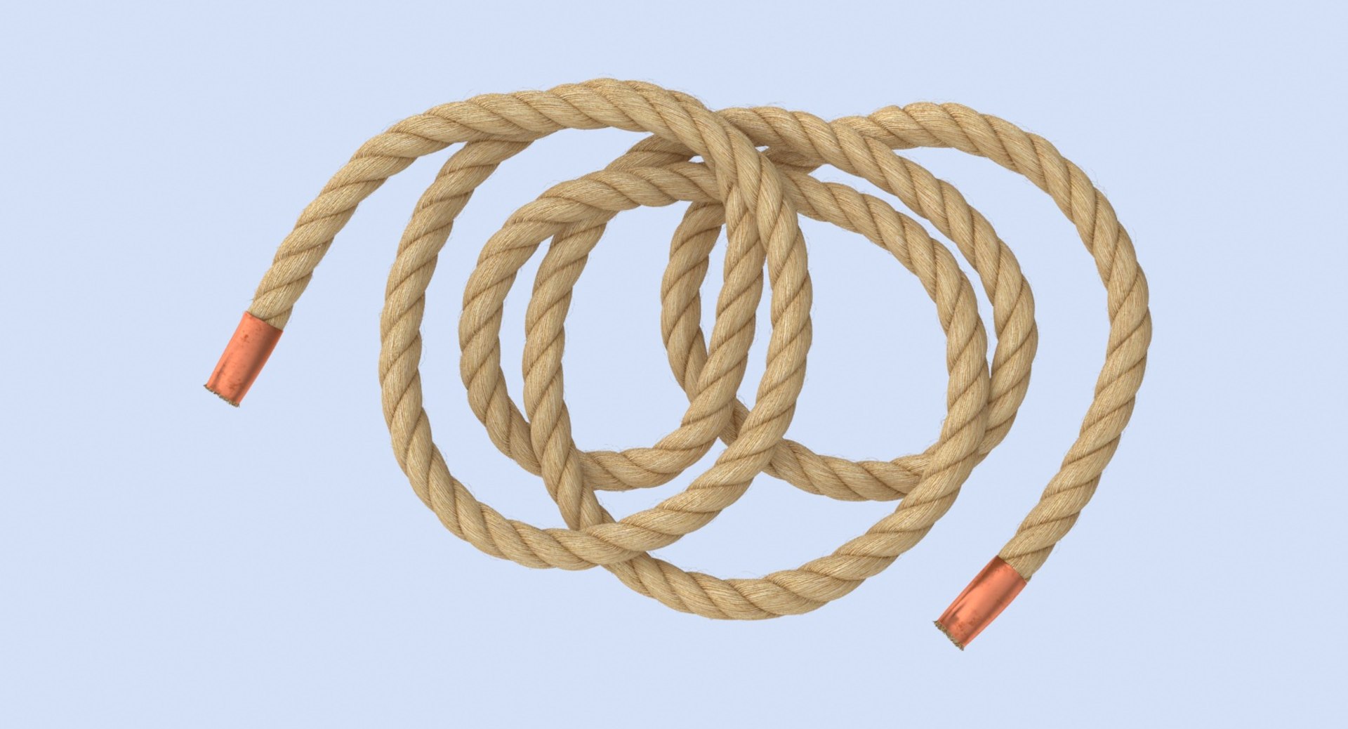 max loose rope pile