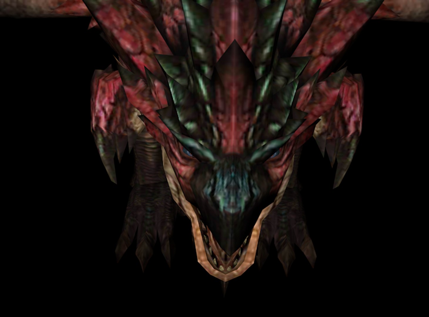 Draeking rathalos 3D - TurboSquid 1541506