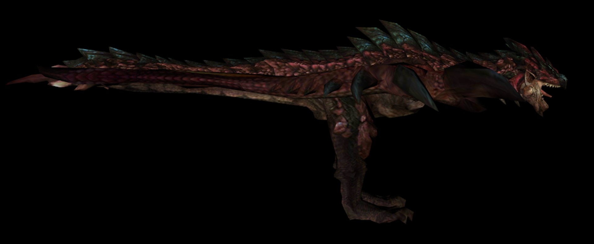 Draeking rathalos 3D - TurboSquid 1541506