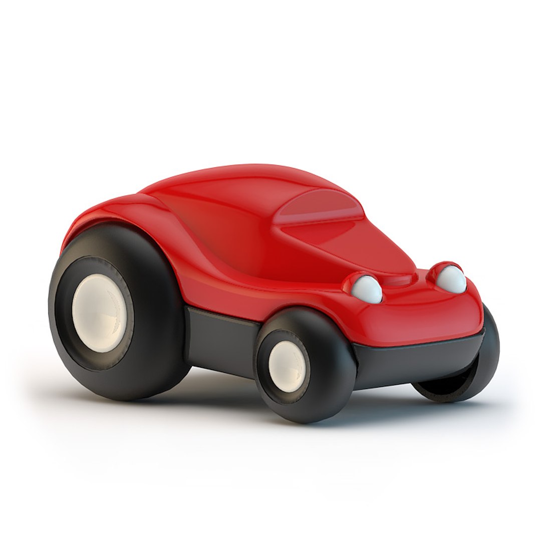 Toy Car 3d Model