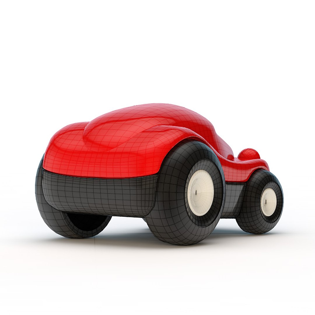 Toy Car 3d Model