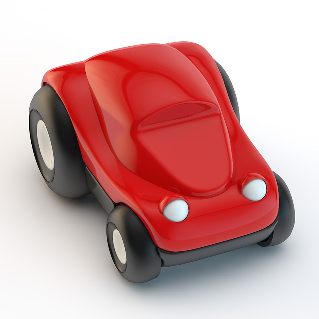 Toy Car 3d Model