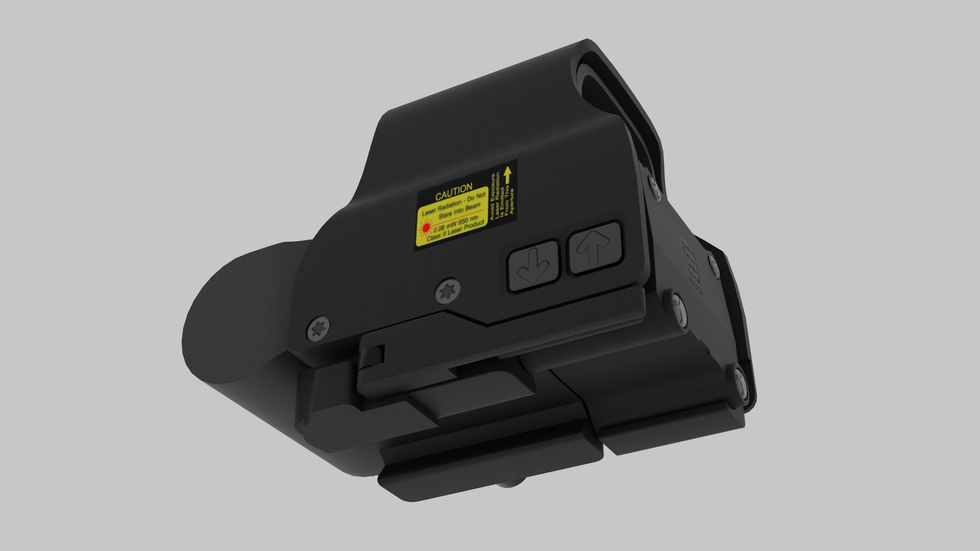 Holo-Sight Scope 3D Model - TurboSquid 2217264