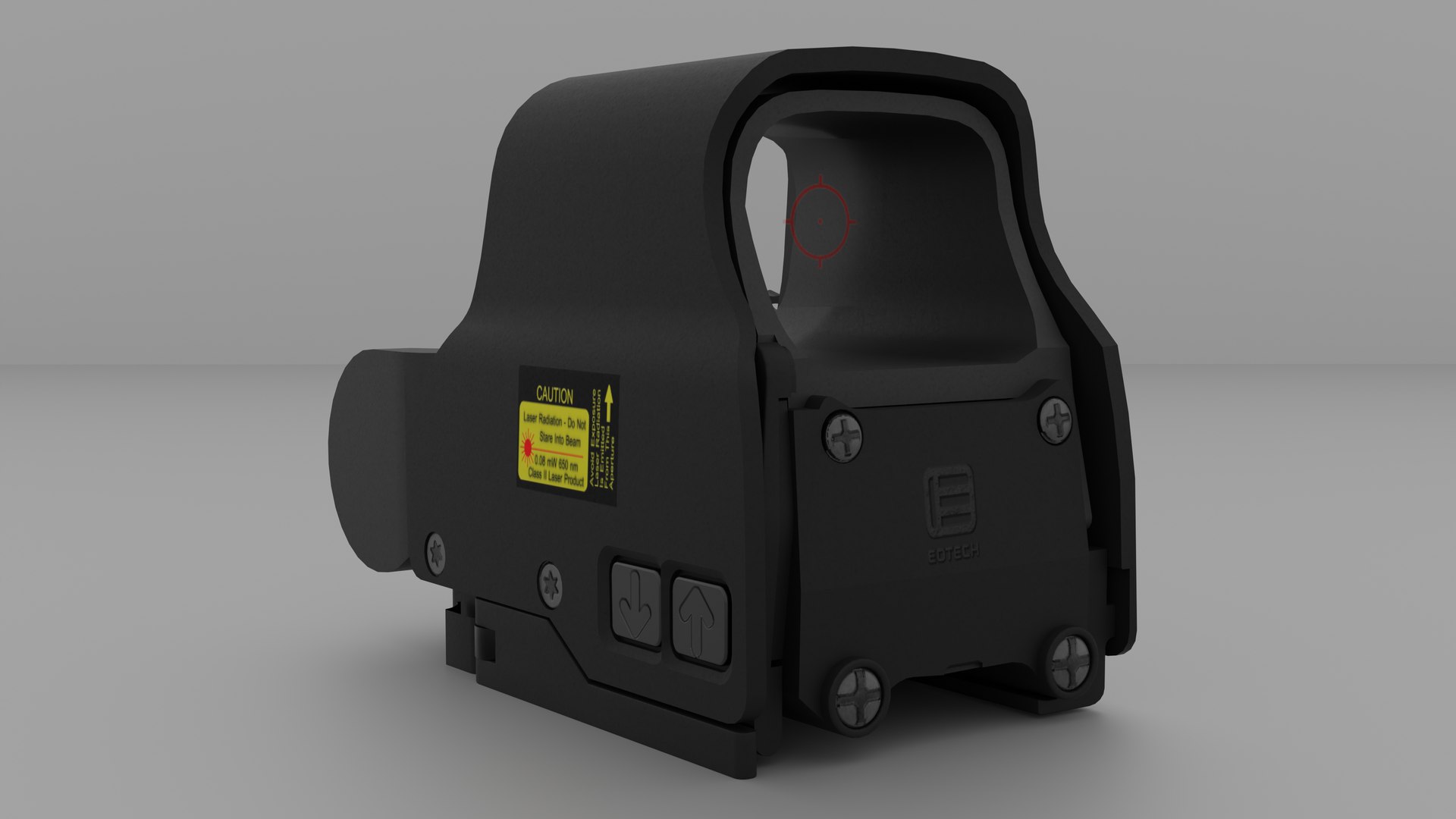 Holo-Sight Scope 3D Model - TurboSquid 2217264
