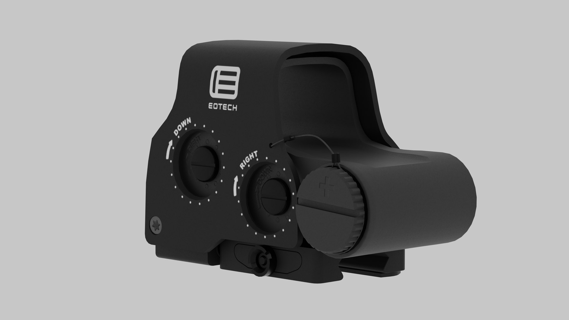 Holo-Sight Scope 3D Model - TurboSquid 2217264