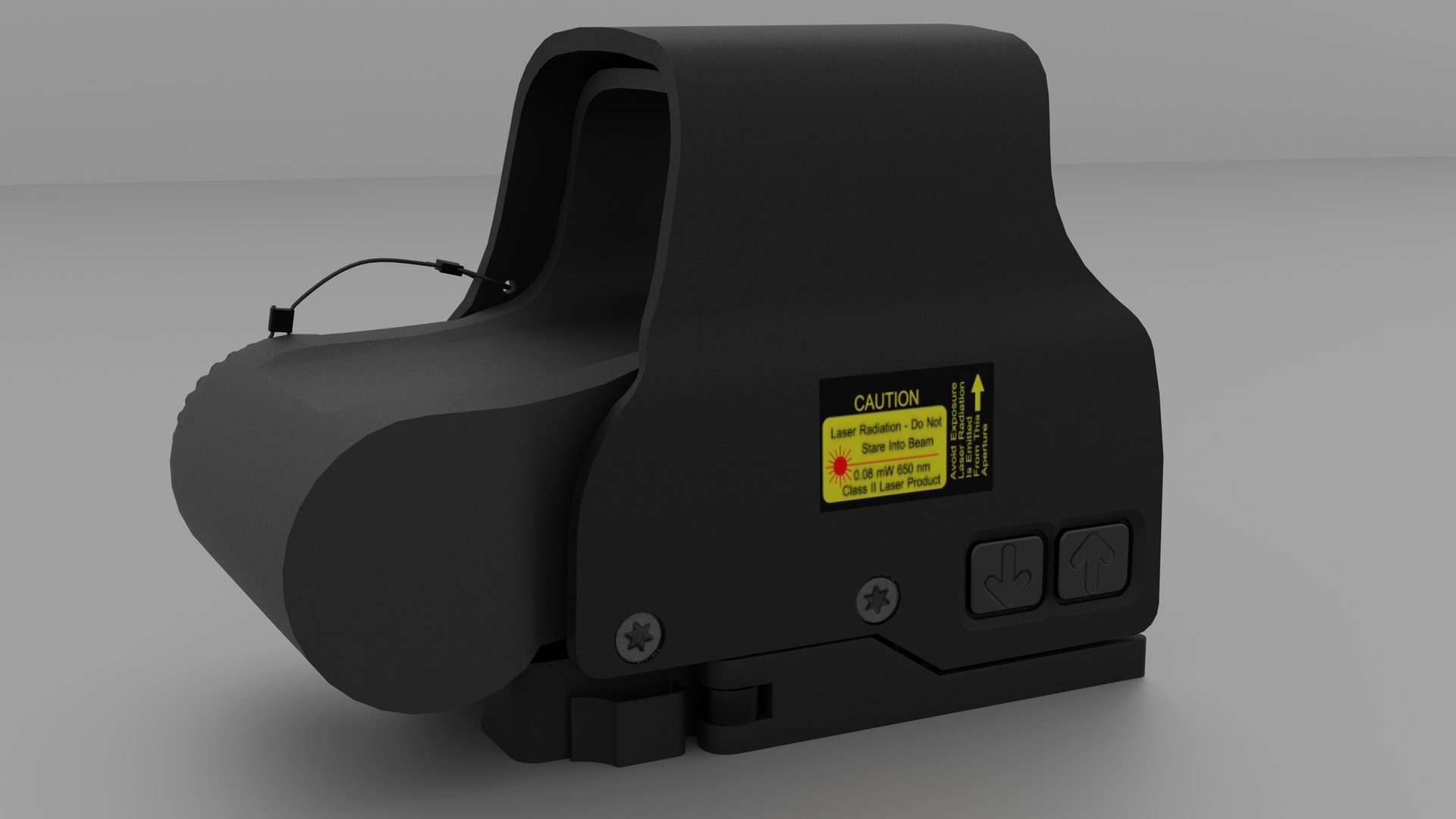 Holo-Sight Scope 3D Model - TurboSquid 2217264
