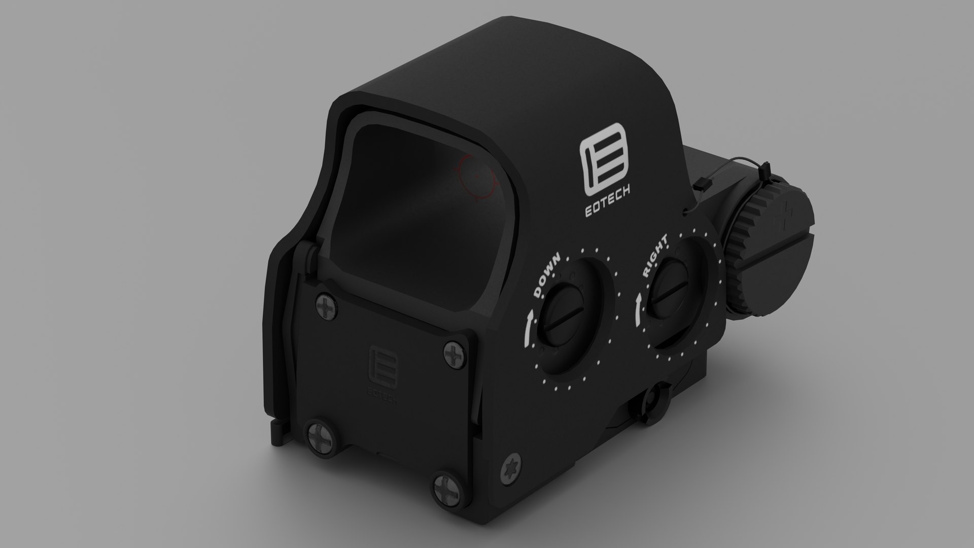 Holo-Sight Scope 3D Model - TurboSquid 2217264