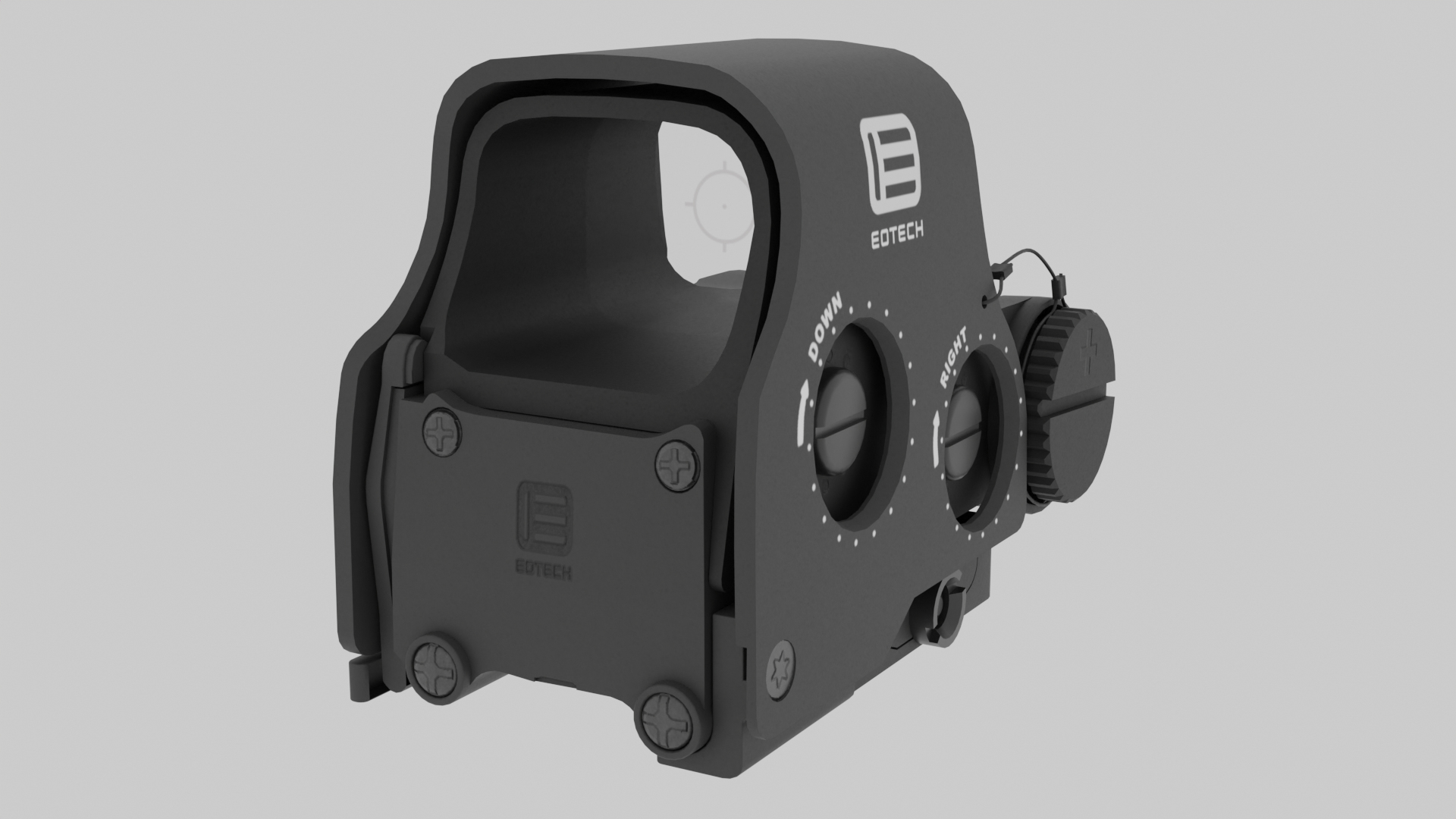 Holo-Sight Scope 3D Model - TurboSquid 2217264