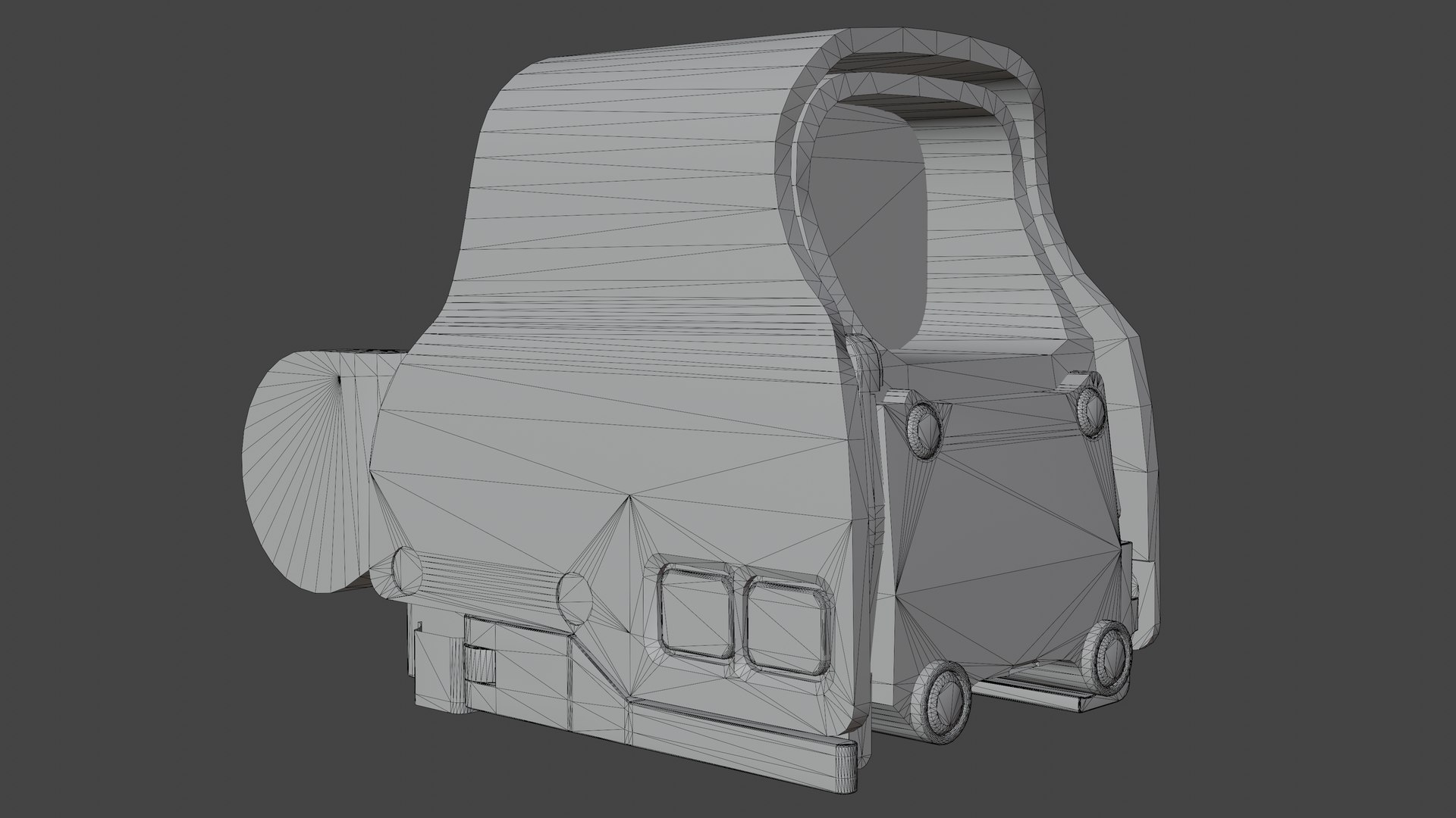 Holo-Sight Scope 3D Model - TurboSquid 2217264