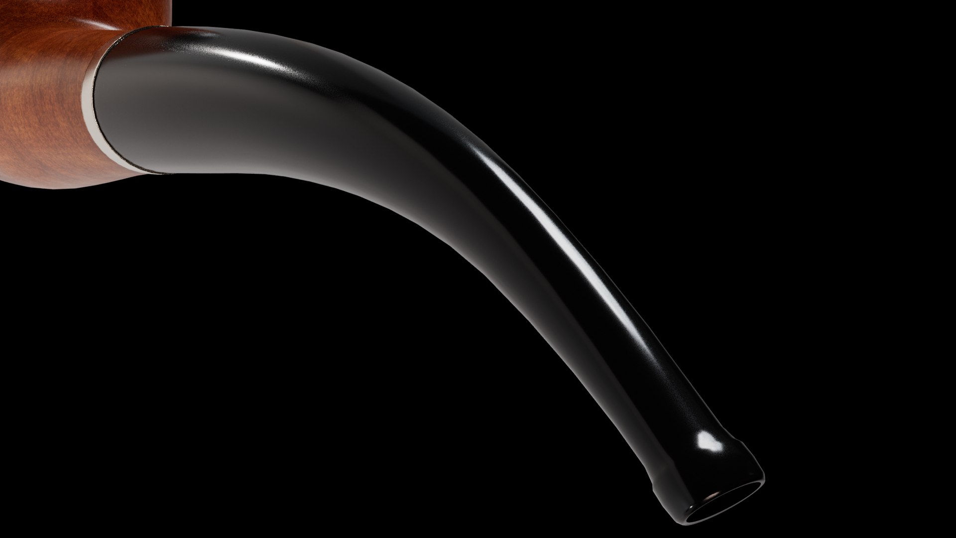 Smoking Pipe PBR Unity UE V-Ray Arnold Textures Included Model ...