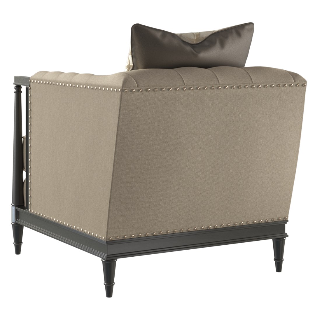 3D Model Caracole Cuff Chair - TurboSquid 1413229