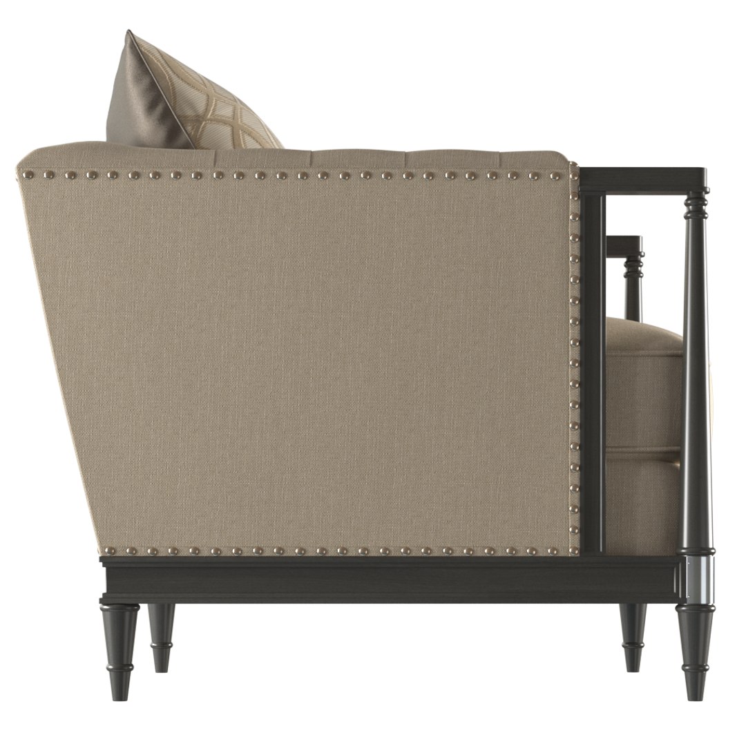 3D Model Caracole Cuff Chair - TurboSquid 1413229