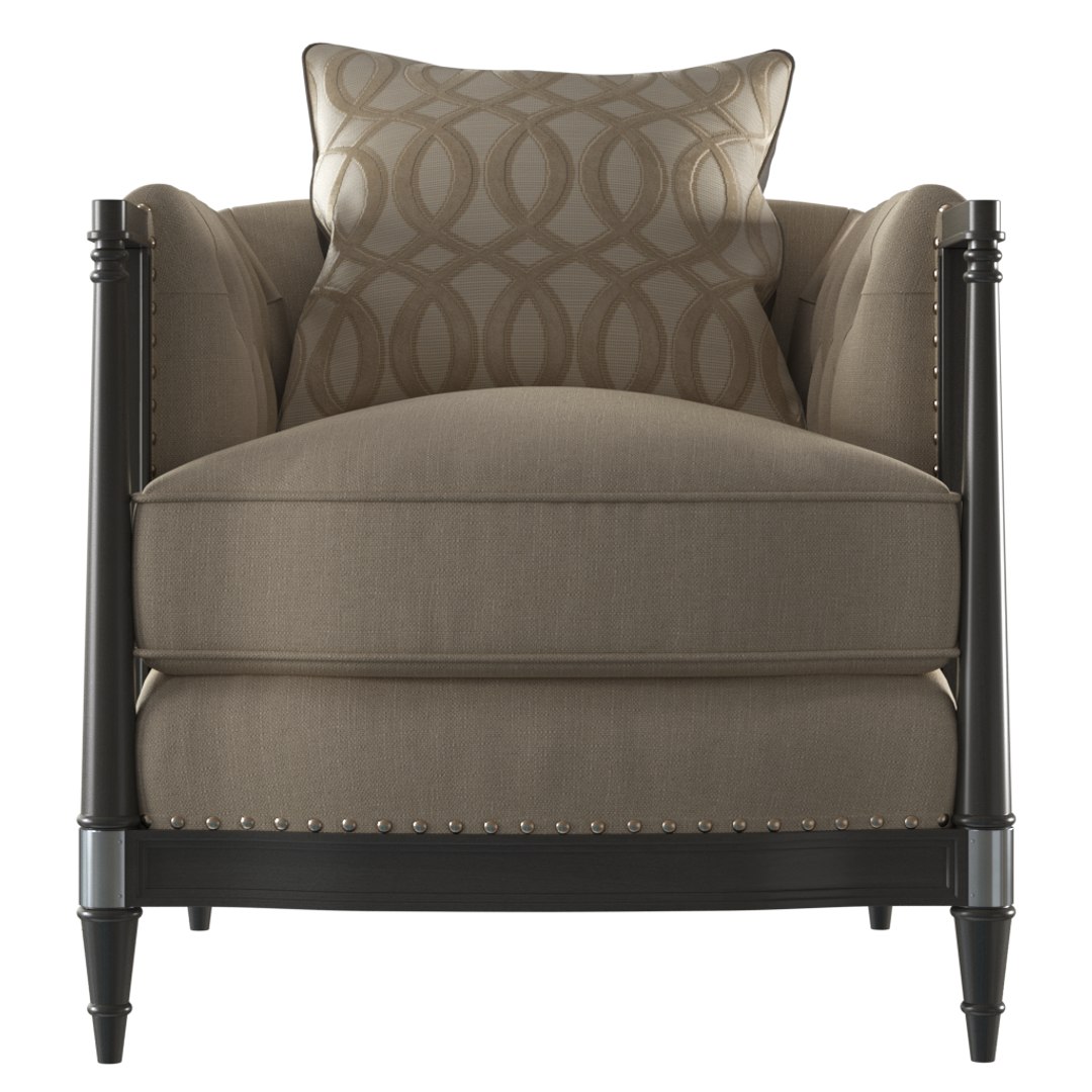 3D Model Caracole Cuff Chair - TurboSquid 1413229