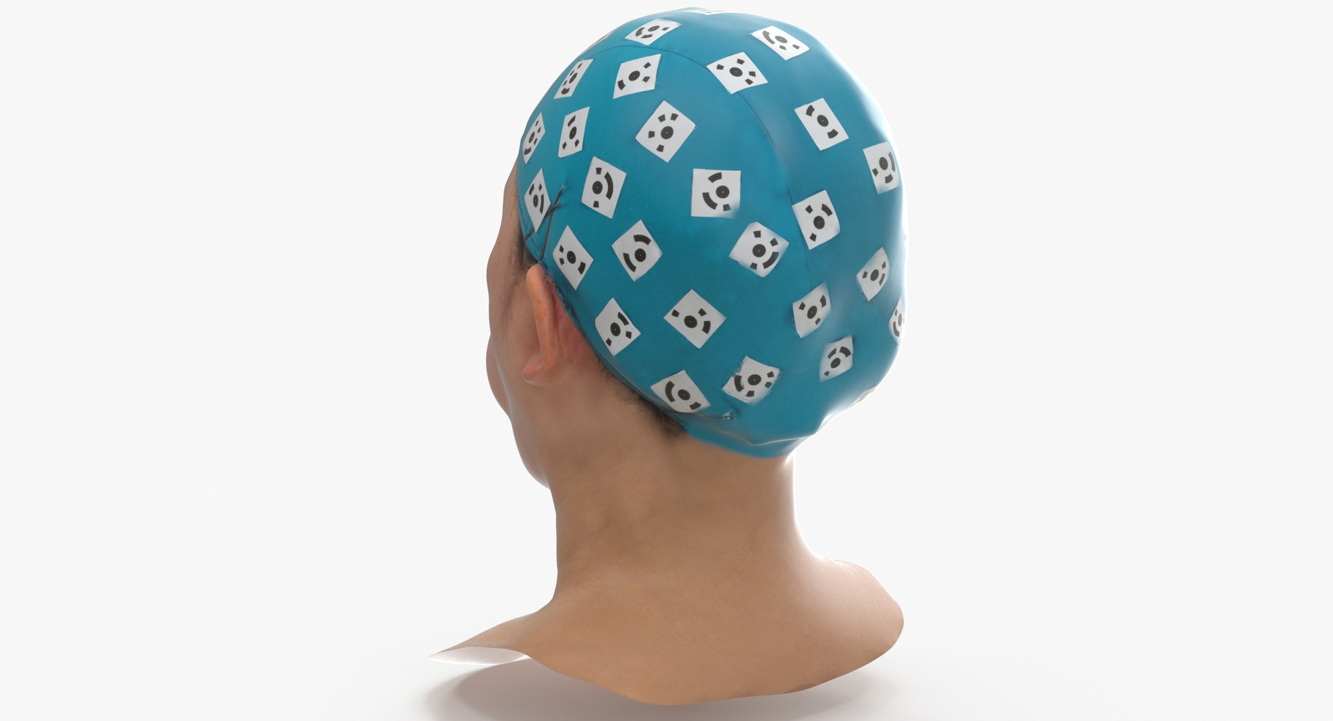 Mei Human Head Tongue Bulge Right AU36 Clean Scan model - TurboSquid ...