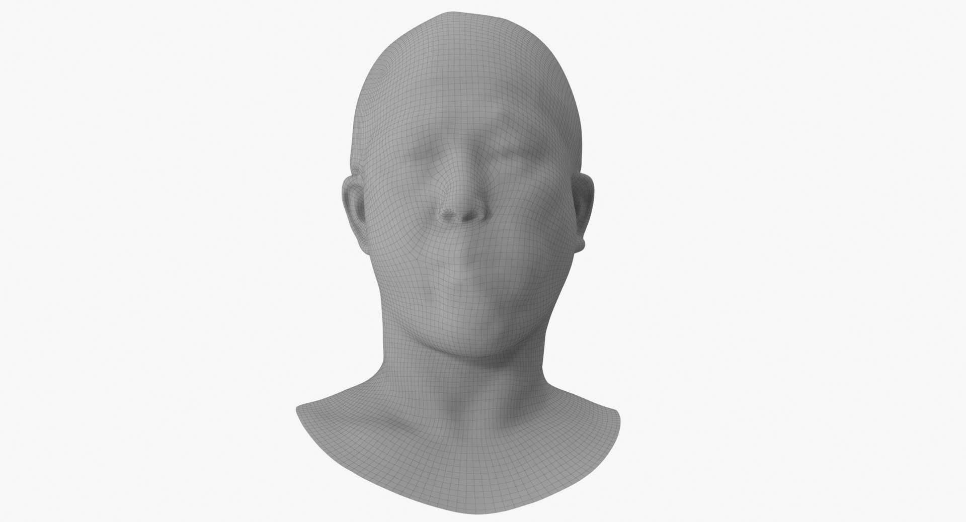 Mei Human Head Tongue Bulge Right AU36 Clean Scan model - TurboSquid ...