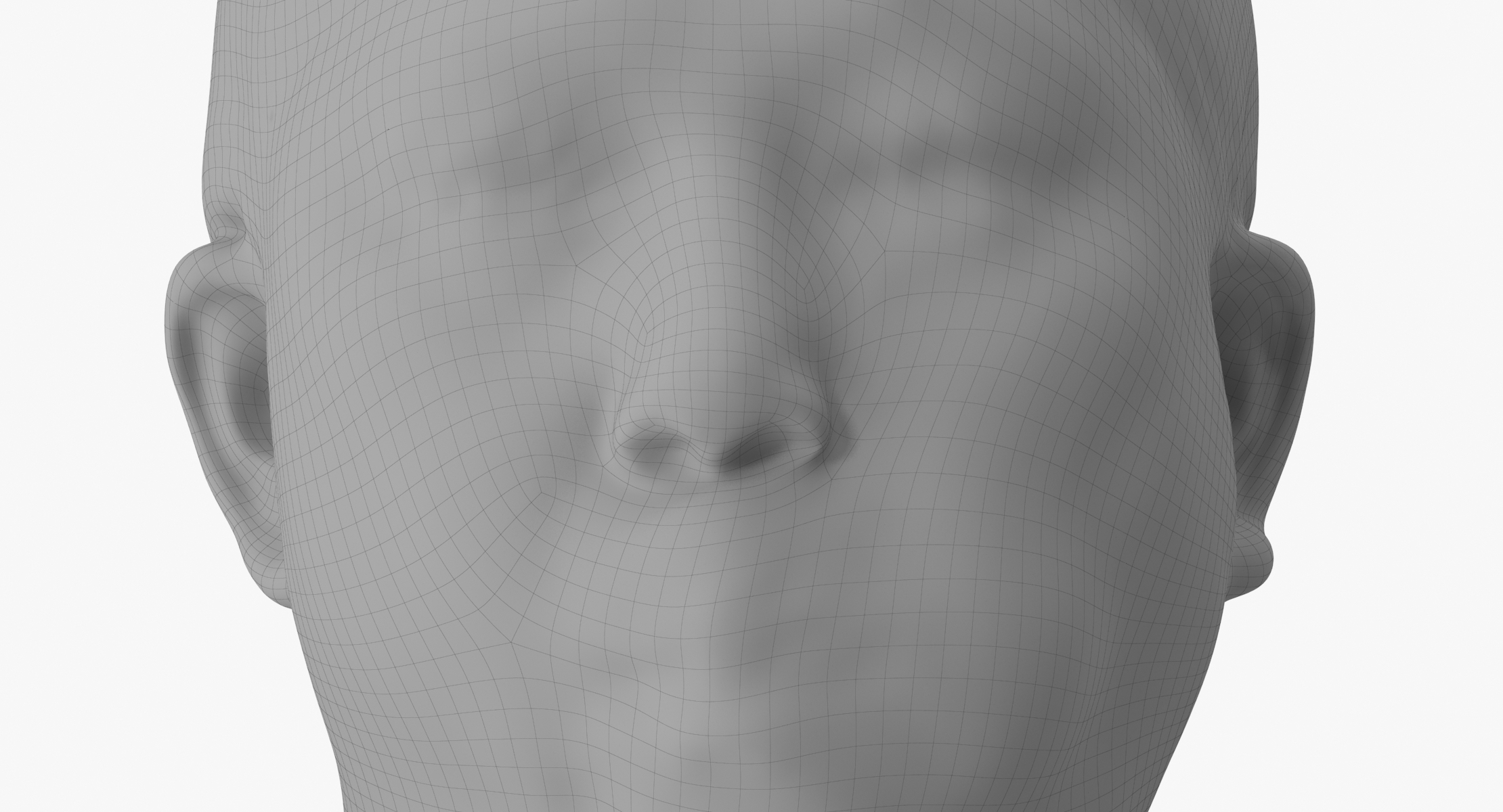 Mei Human Head Tongue Bulge Right AU36 Clean Scan model - TurboSquid ...