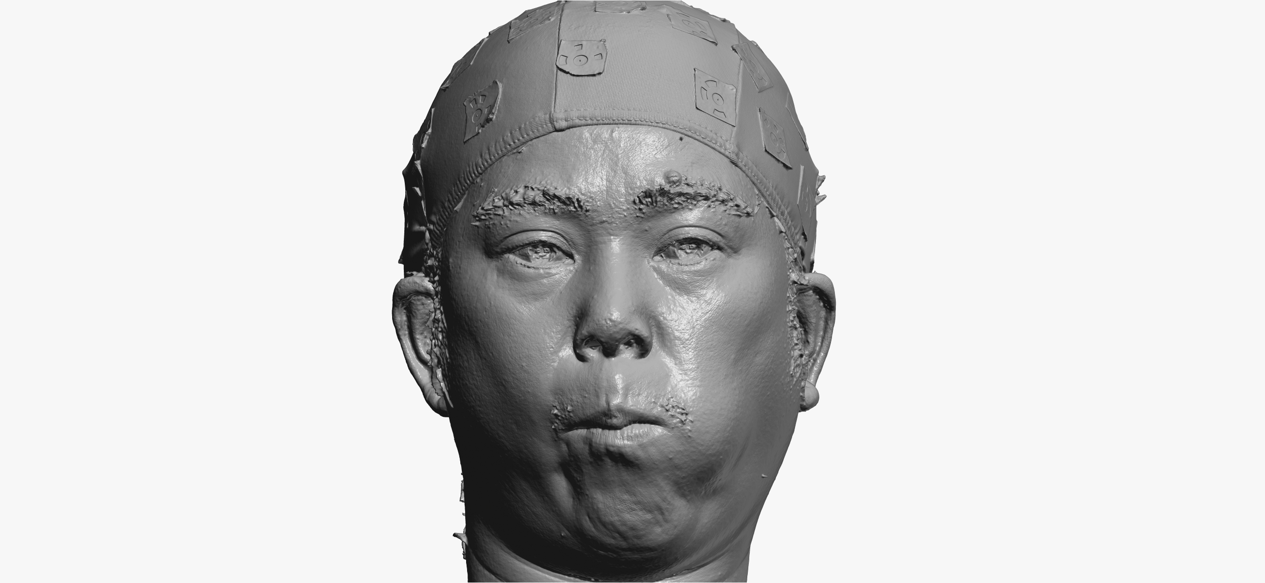 Mei Human Head Tongue Bulge Right AU36 Clean Scan model - TurboSquid ...