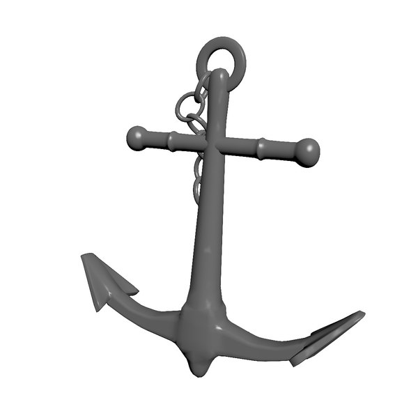 Free 3D Anchor Models | TurboSquid
