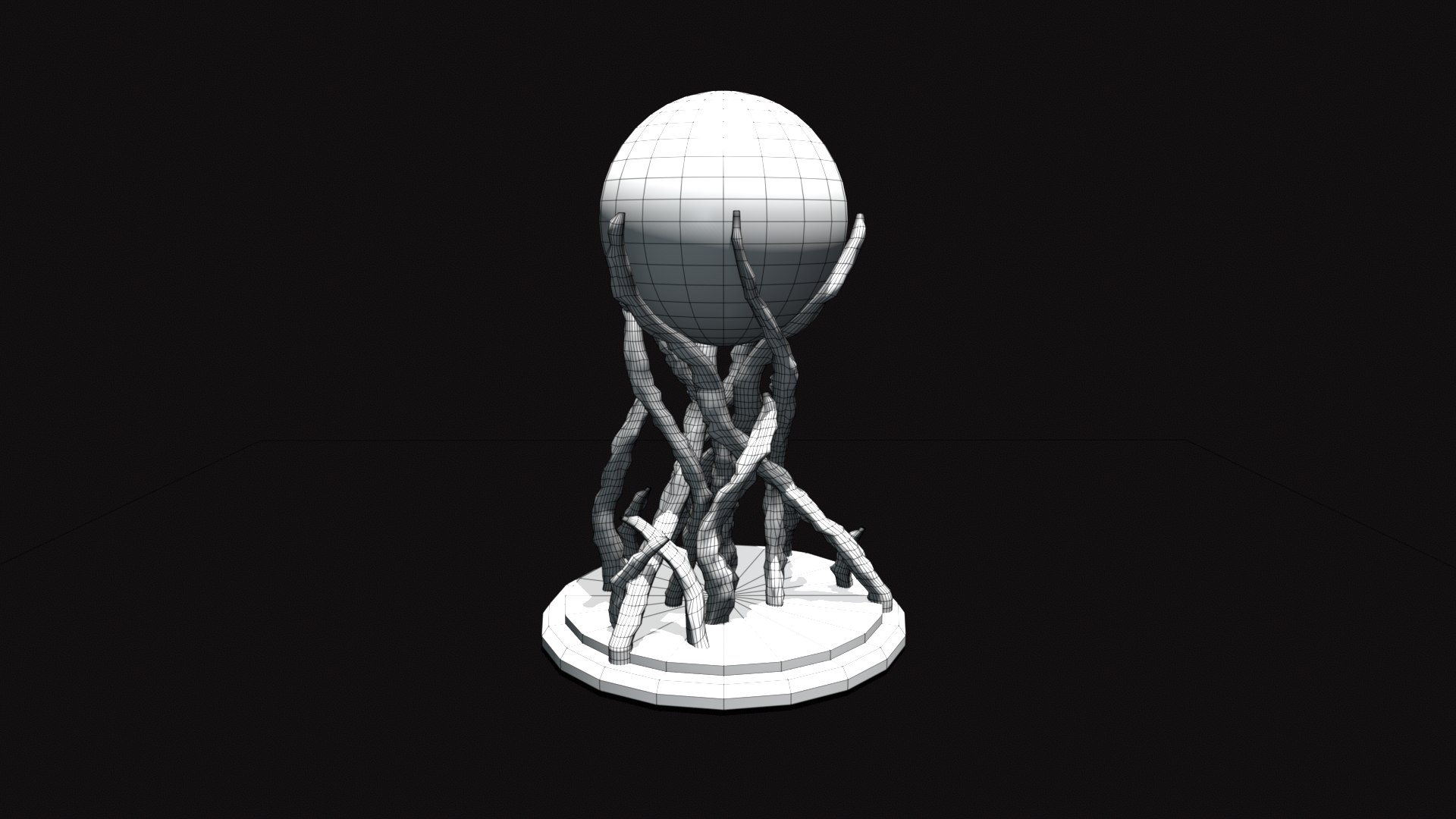3D Medieval Future Prediction Ball 01 - TurboSquid 2326020