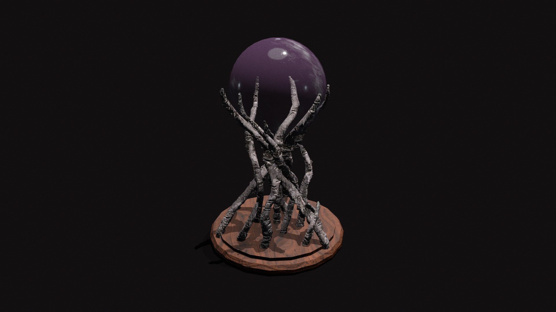 3D Medieval Future Prediction Ball 01 - TurboSquid 2326020