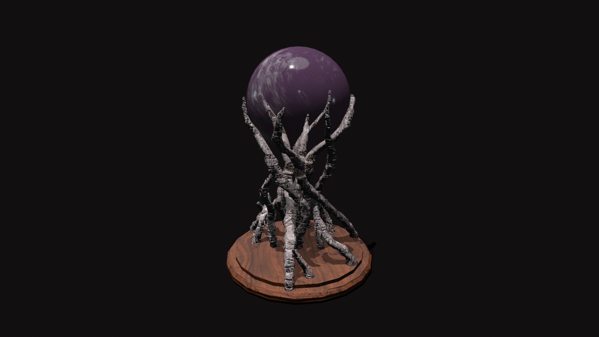 3D Medieval Future Prediction Ball 01 - TurboSquid 2326020