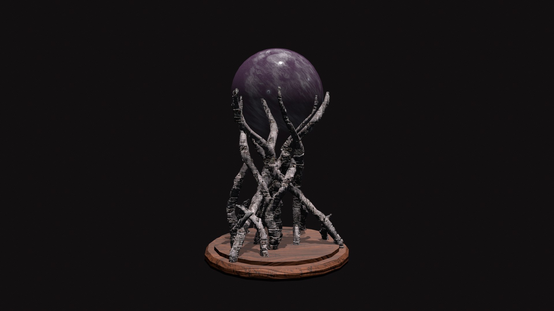 3D Medieval Future Prediction Ball 01 - TurboSquid 2326020