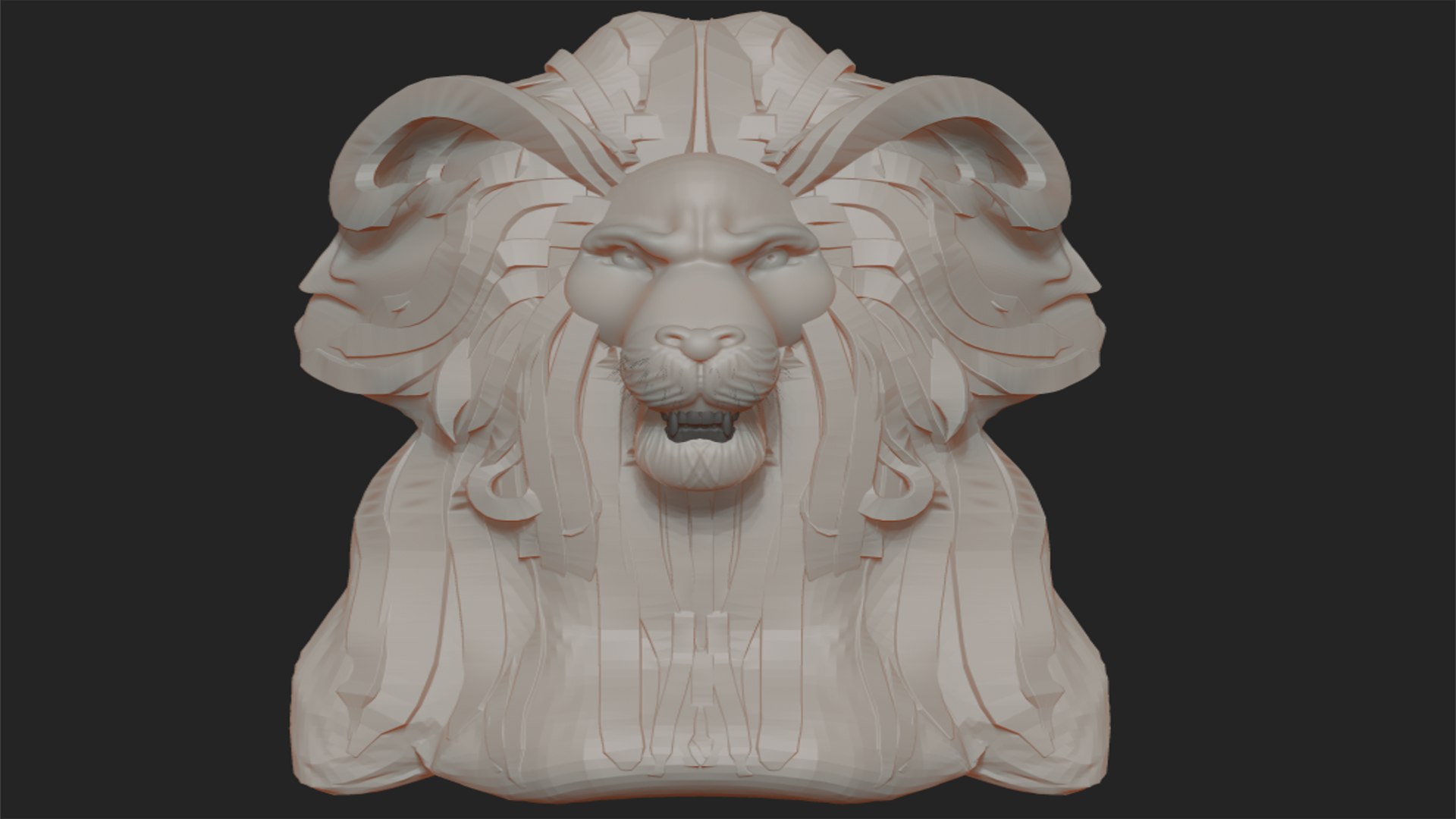 Leon Head 3D - TurboSquid 2344374