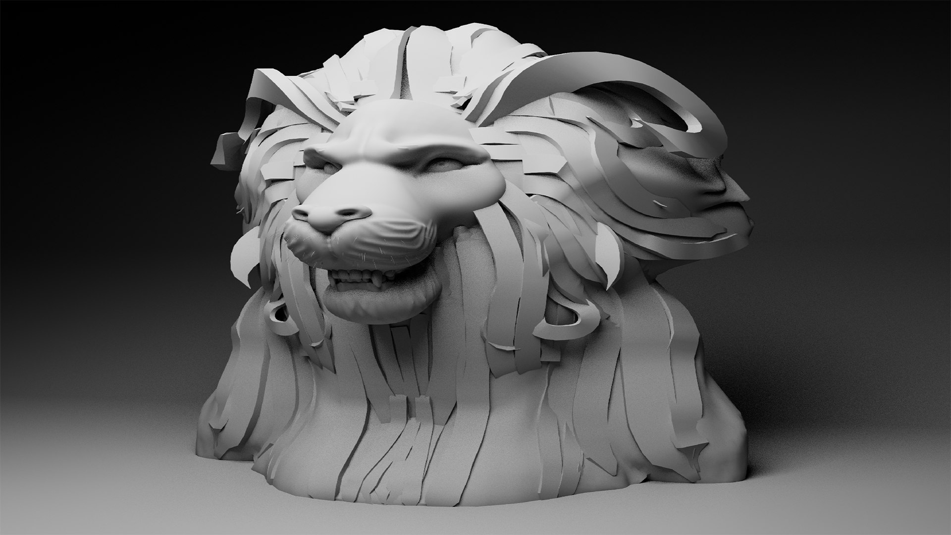 Leon Head 3D - TurboSquid 2344374