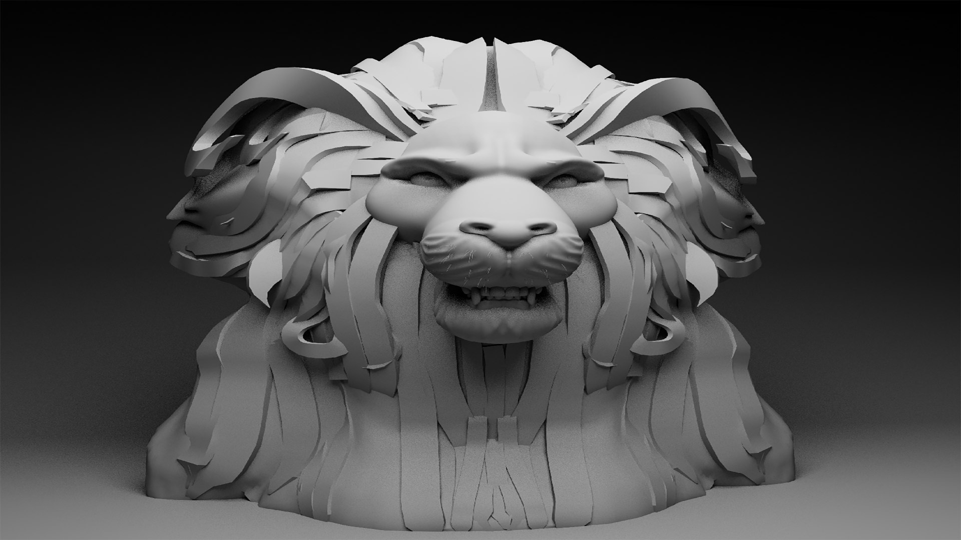 Leon Head 3D - TurboSquid 2344374