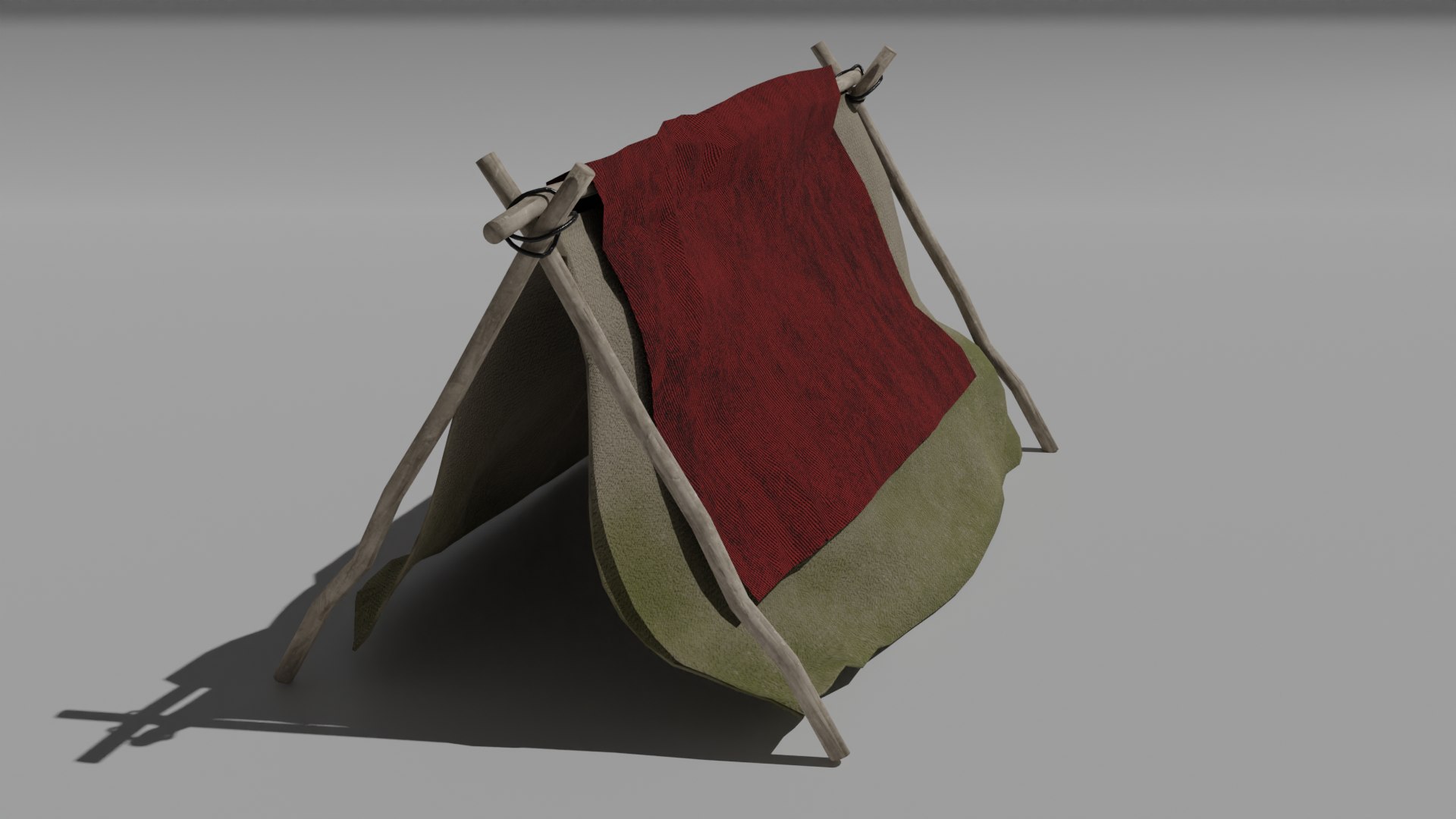 Tent Model - TurboSquid 2034655