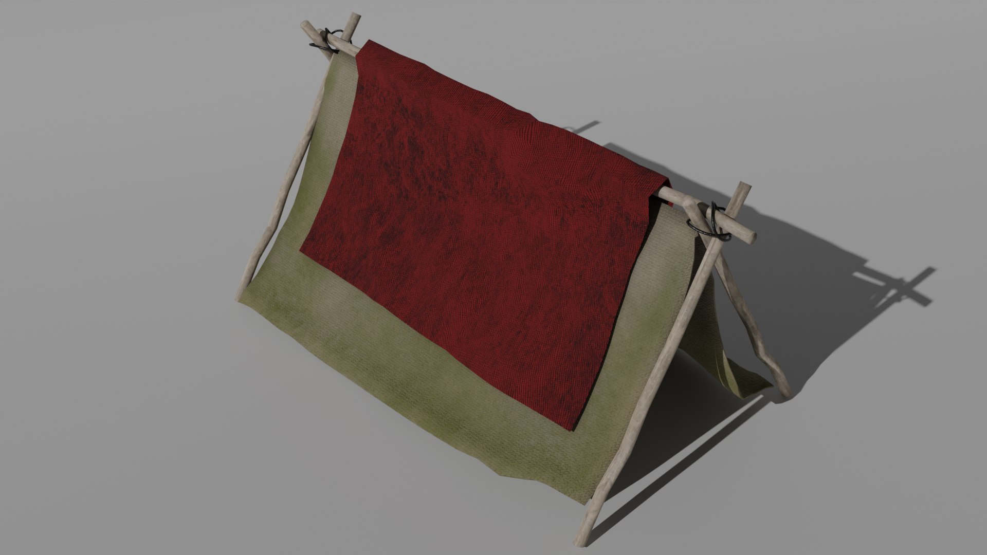 Tent Model - TurboSquid 2034655