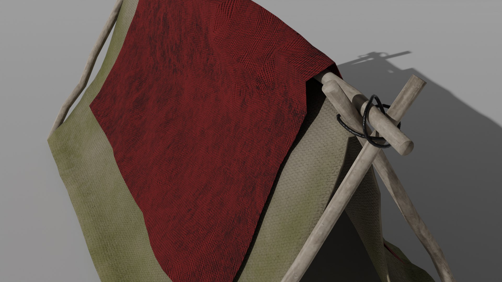 Tent Model - TurboSquid 2034655