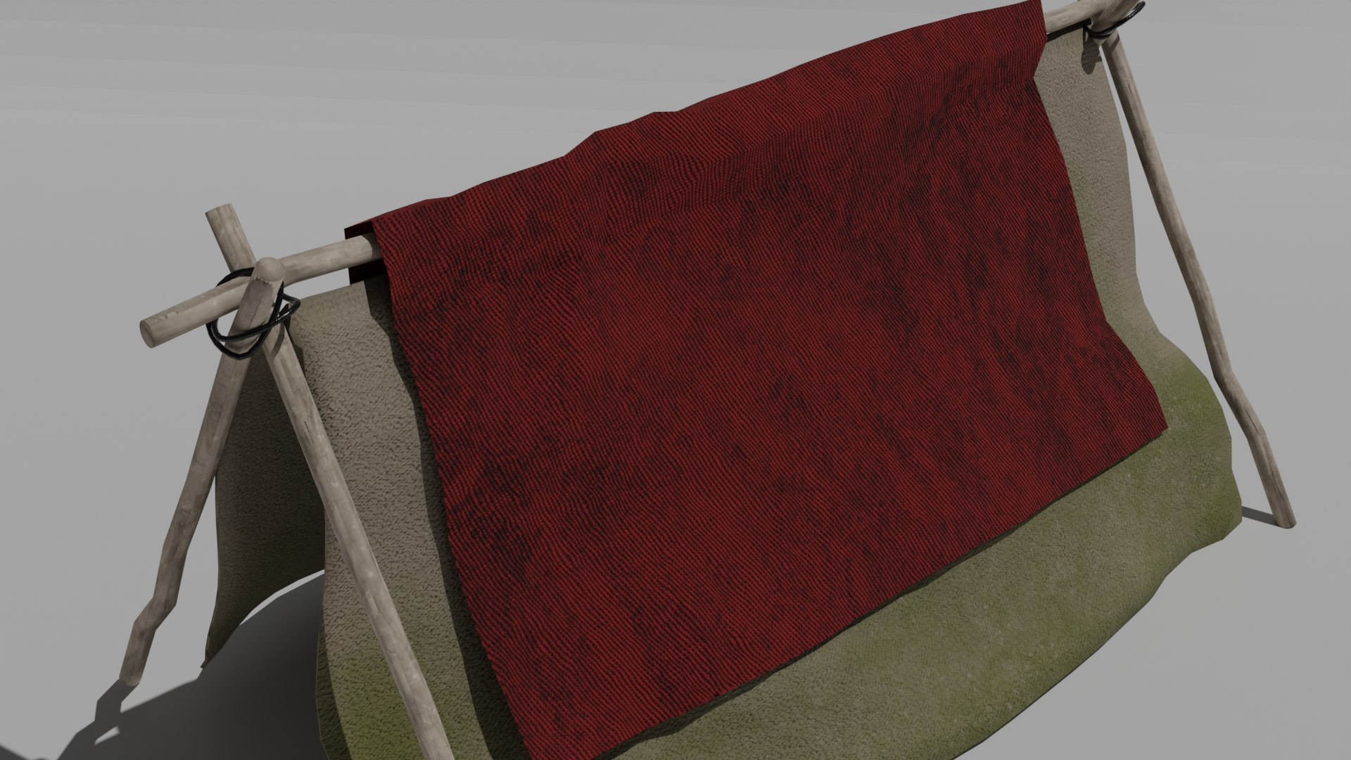 Tent Model - TurboSquid 2034655