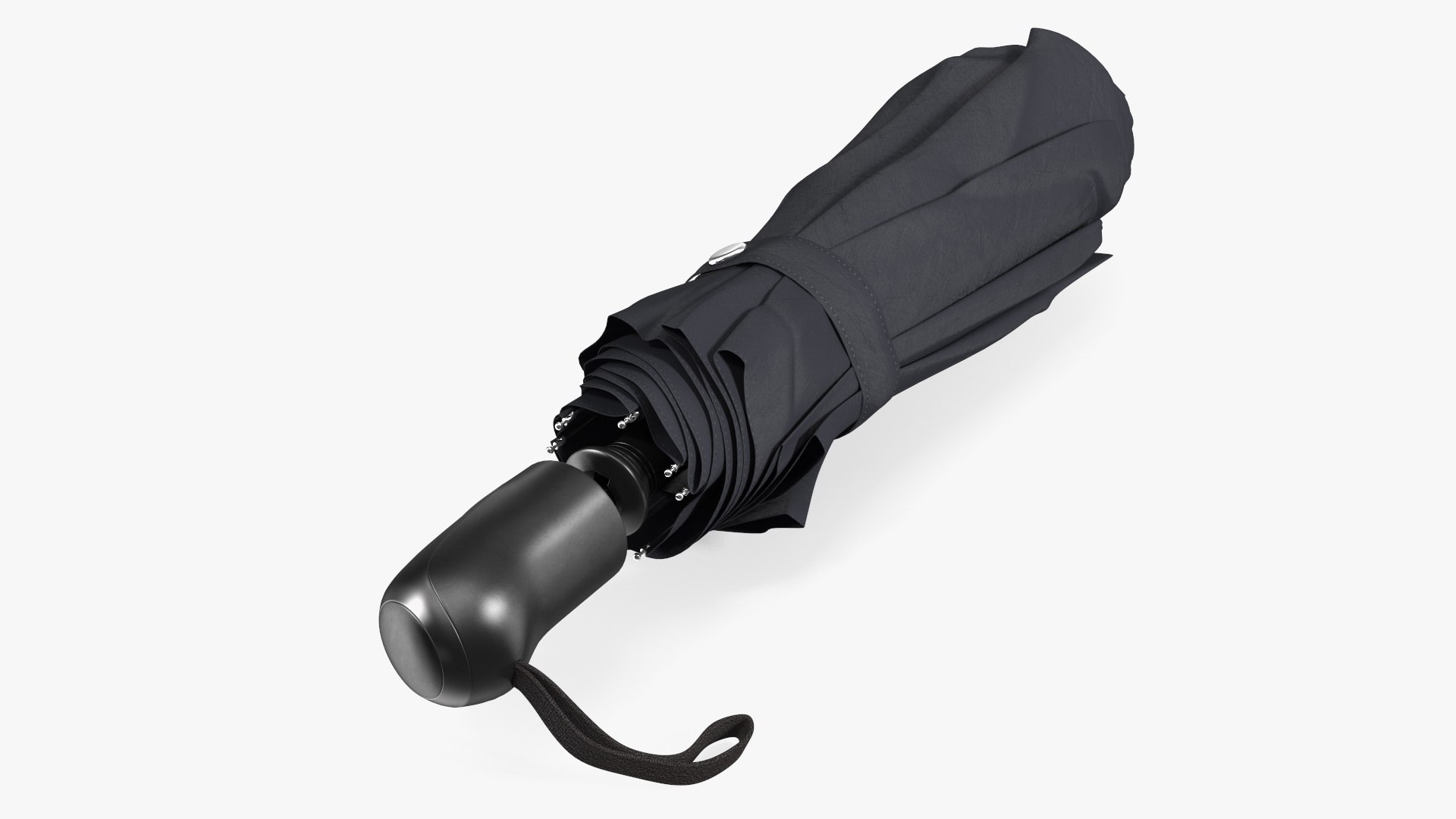 3D Compact Folded Umbrella Model - TurboSquid 2211800