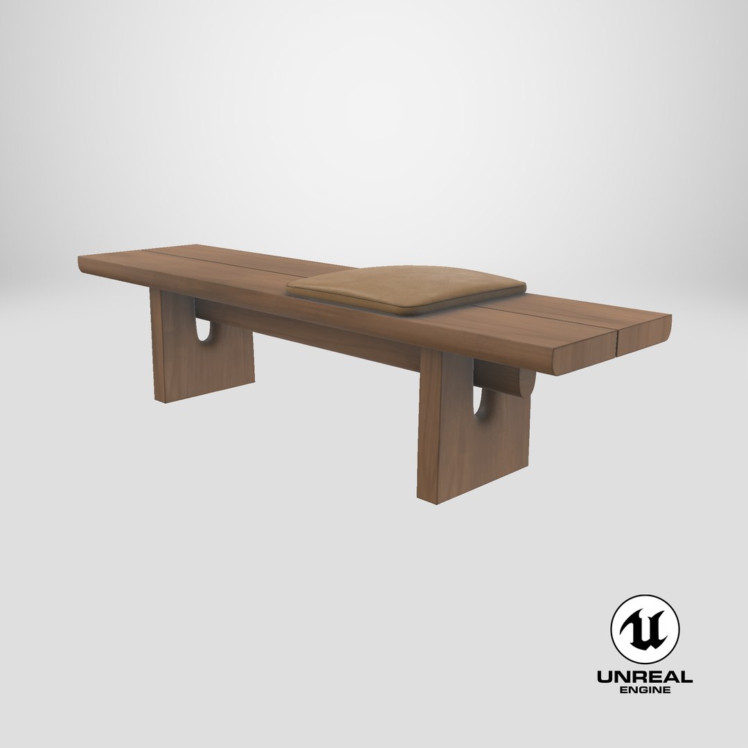 Poliform Bench Nara 3D Model - TurboSquid 2081914