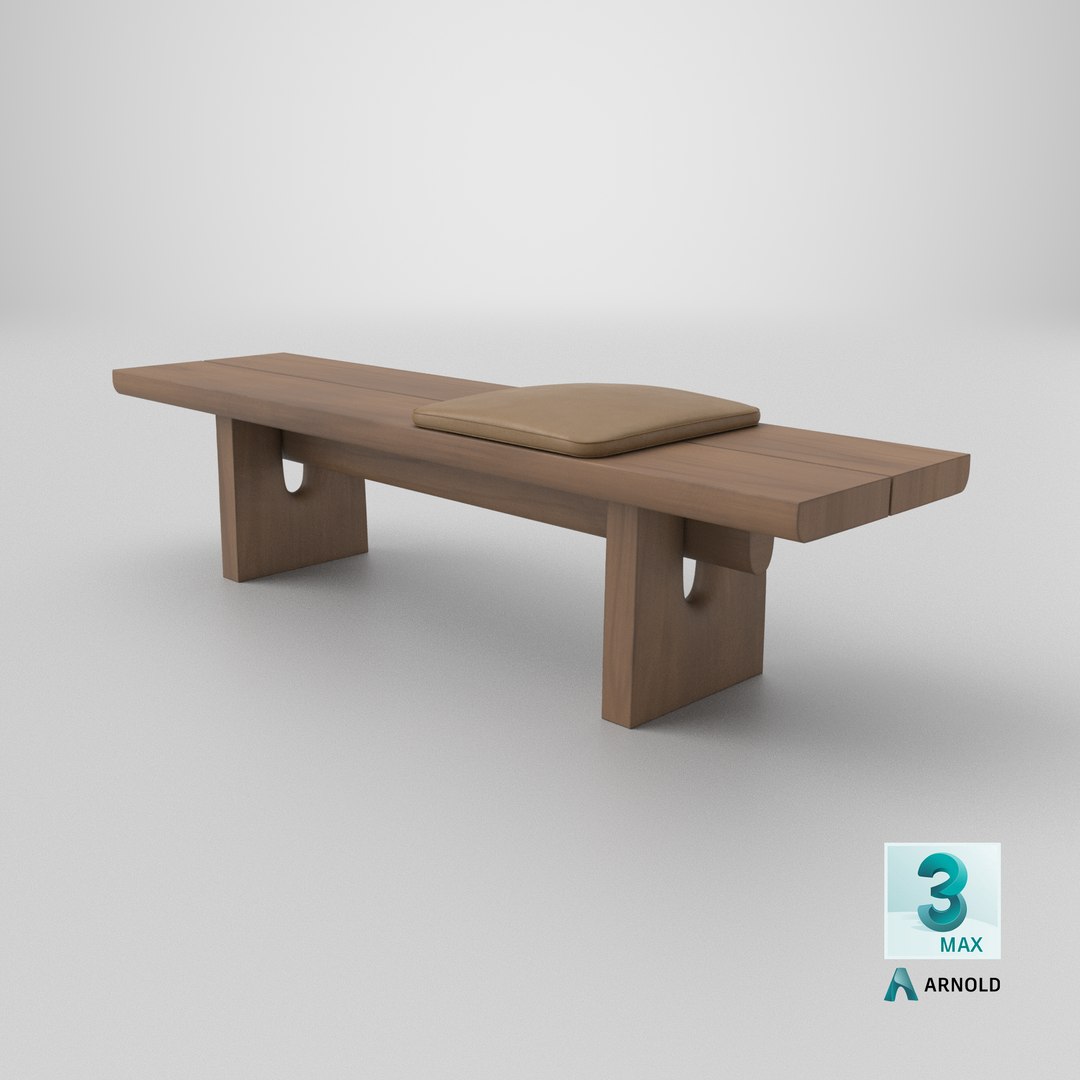 Poliform Bench Nara 3D Model - TurboSquid 2081914