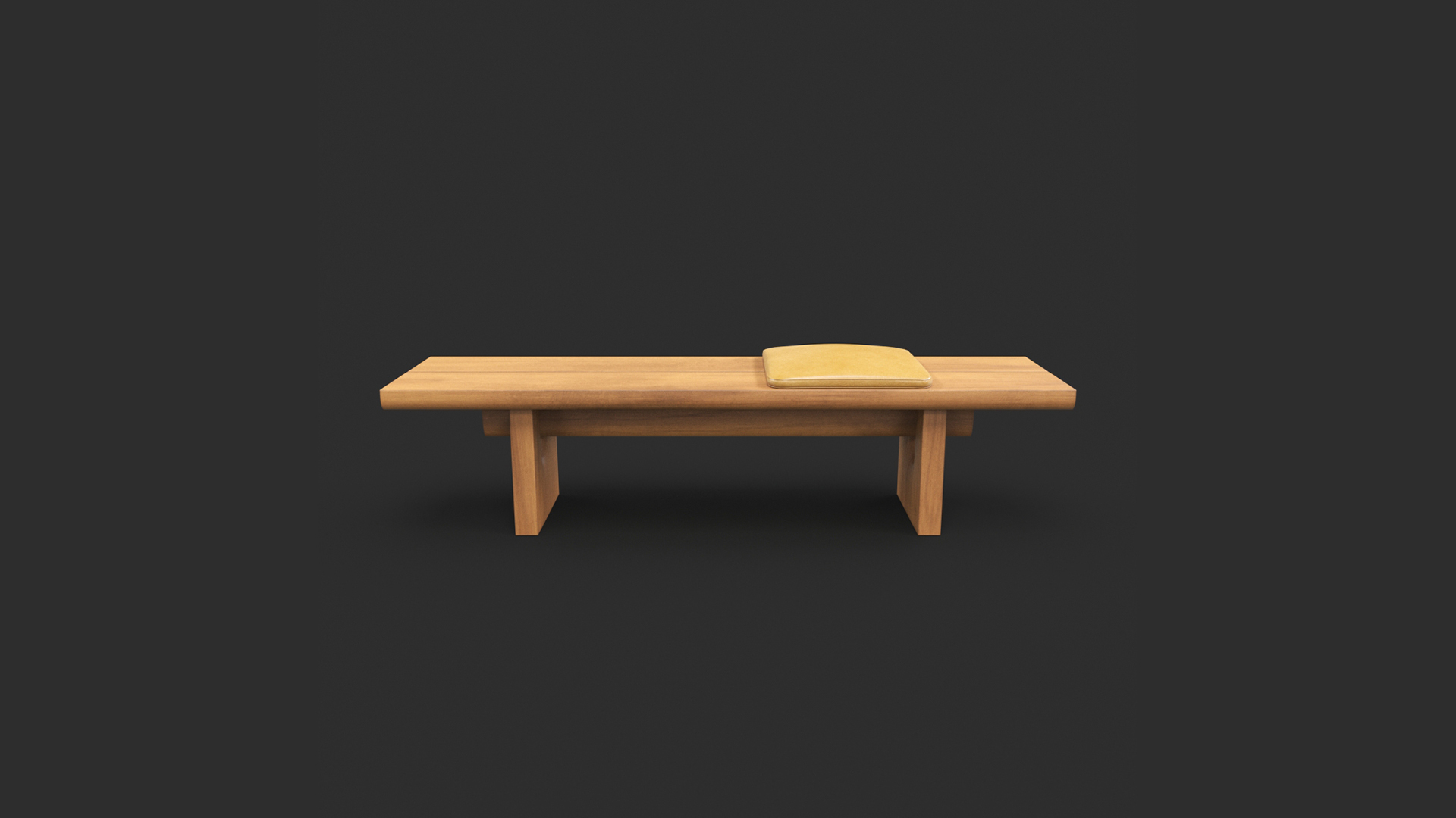 Poliform Bench Nara 3D Model - TurboSquid 2081914