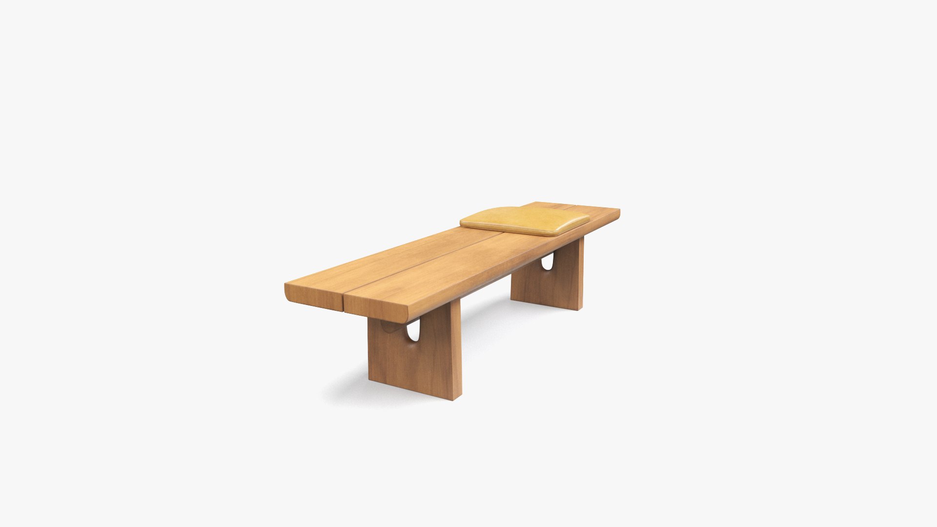 Poliform Bench Nara 3D Model - TurboSquid 2081914