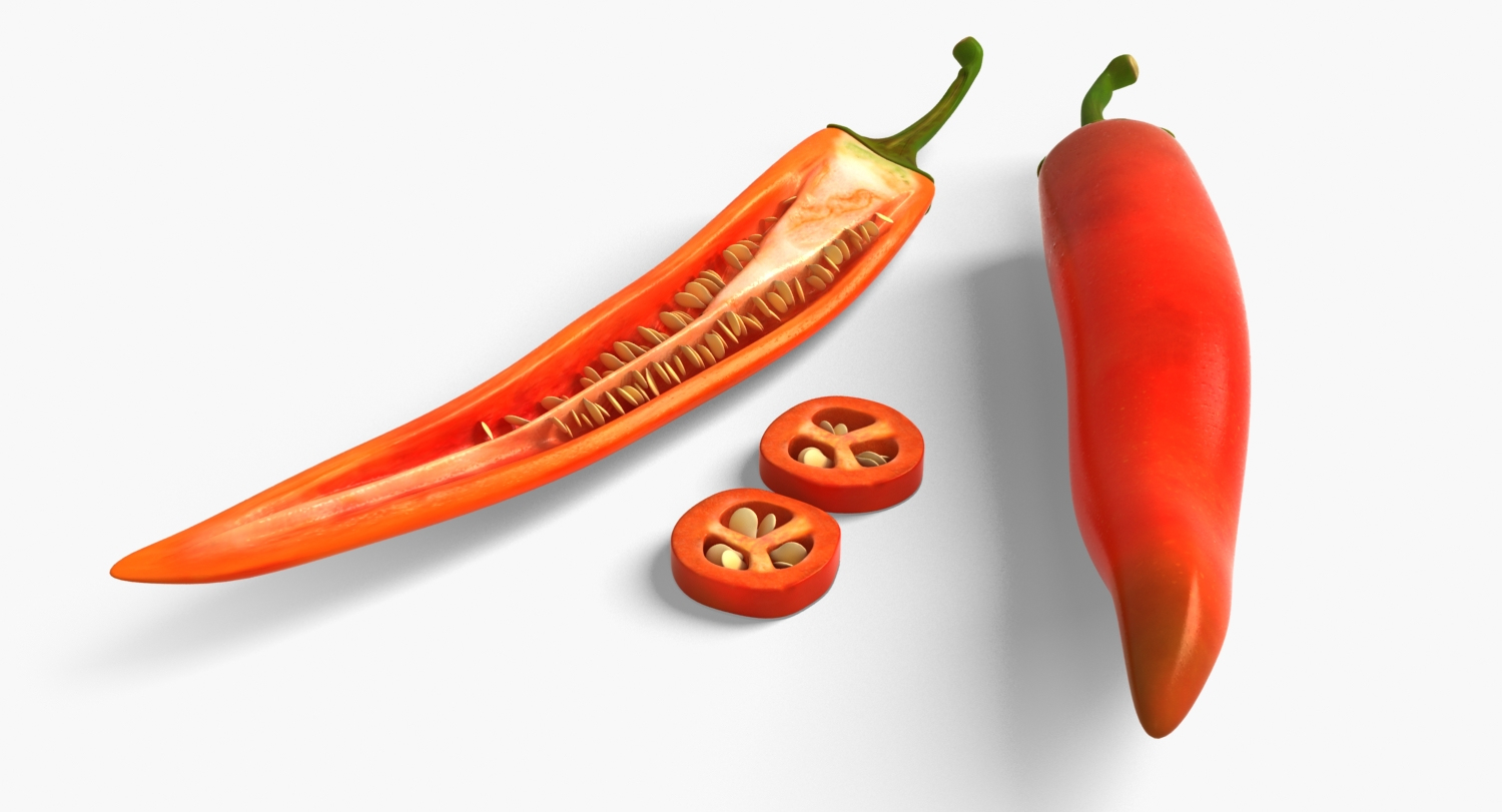 3d chili