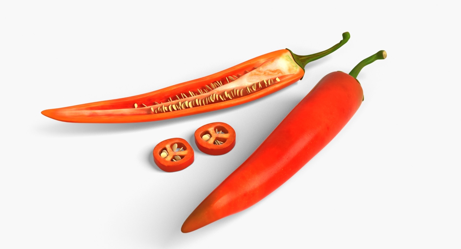 3d chili
