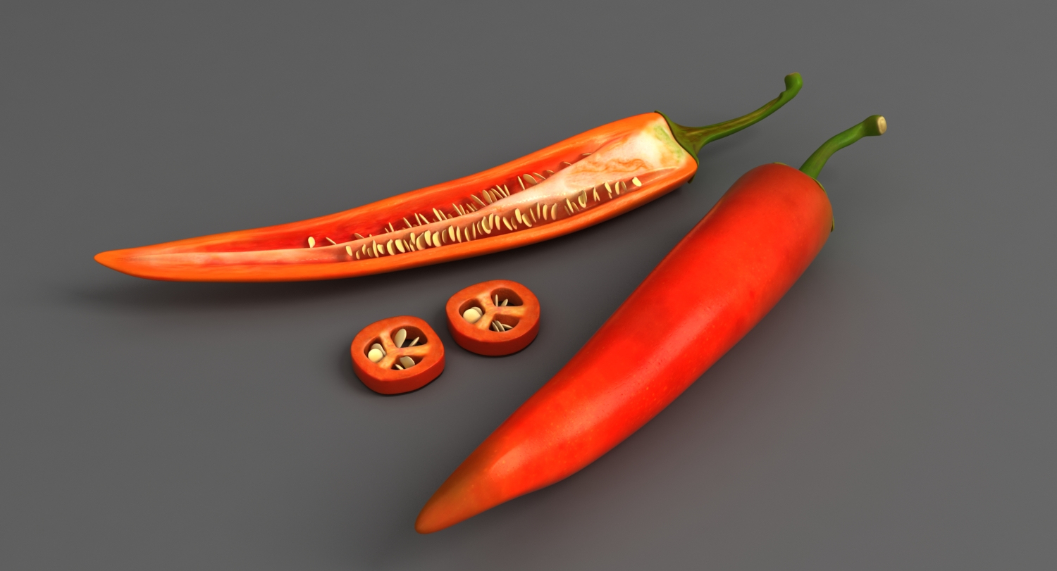 3d chili