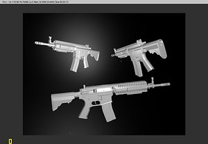 Free 3D M4 Models | TurboSquid
