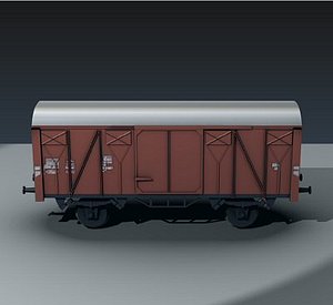 3d hopper railcar model