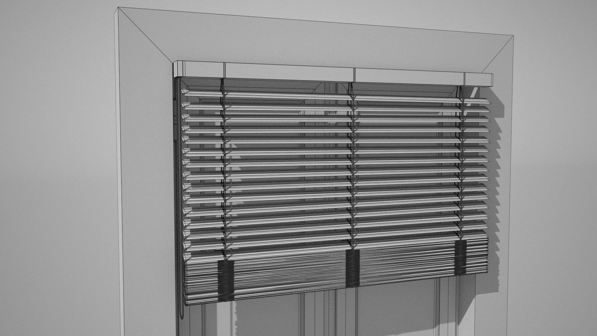 3D Venetian Blind Generator Hda Model - TurboSquid 1655891