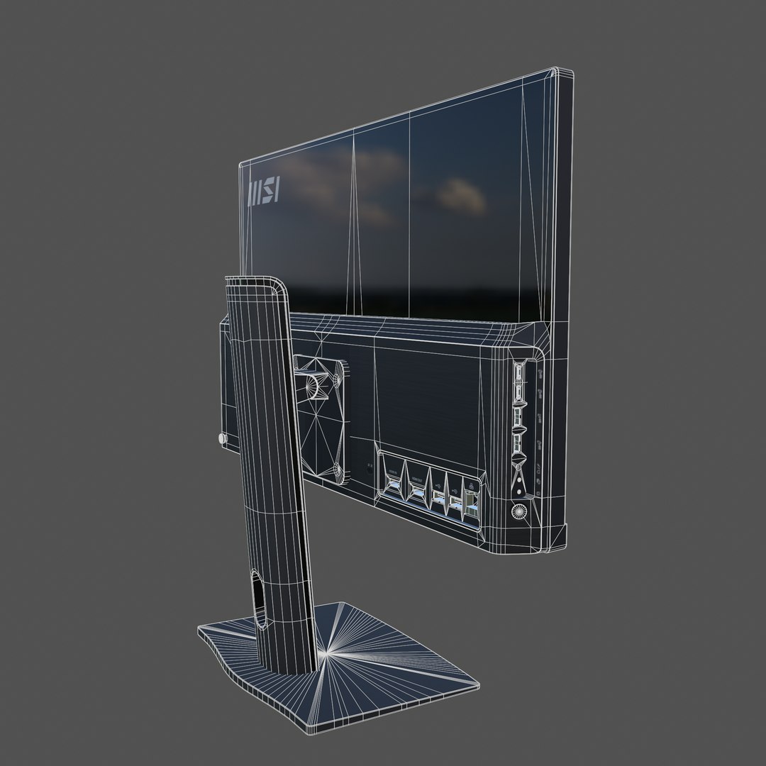 3D MSI Modern AM241P - TurboSquid 1892492