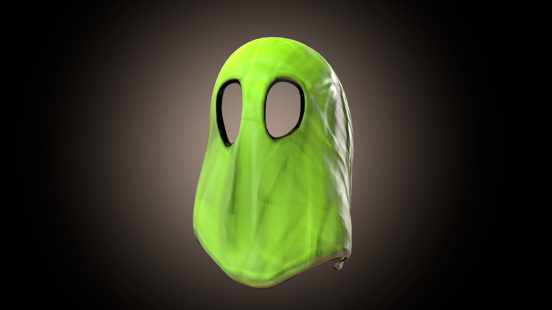 Ghost Mask 3D Model - TurboSquid 2388814