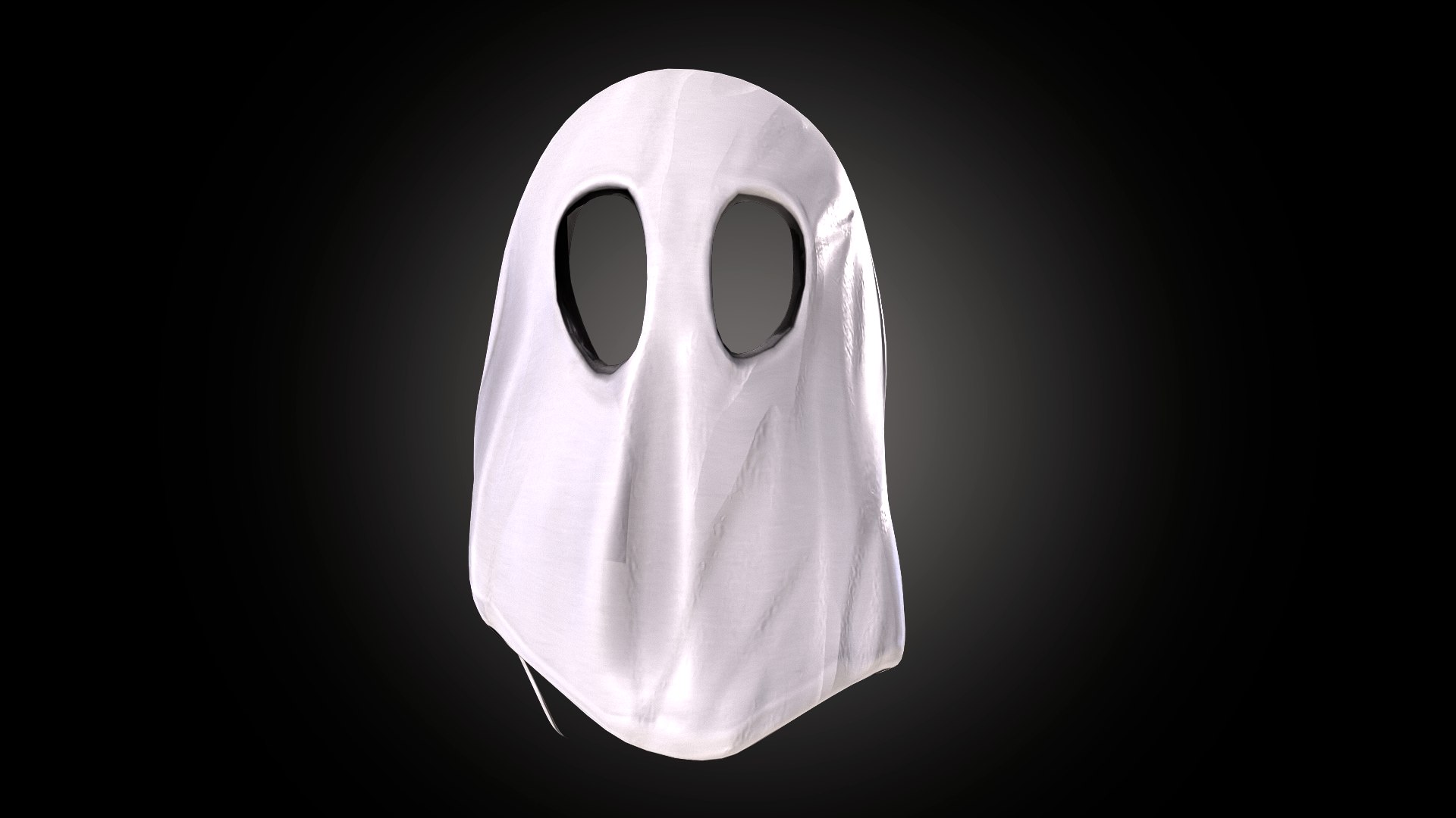 Ghost Mask 3D Model - TurboSquid 2388814