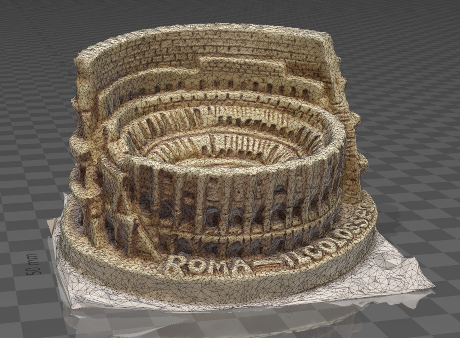 3D model Roman Colosseum Souvenir - TurboSquid 1855842