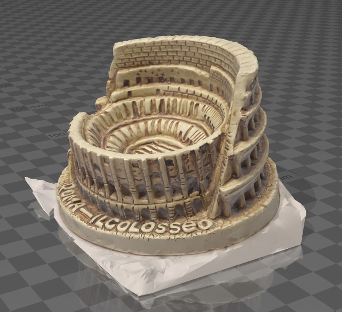 3D model Roman Colosseum Souvenir - TurboSquid 1855842