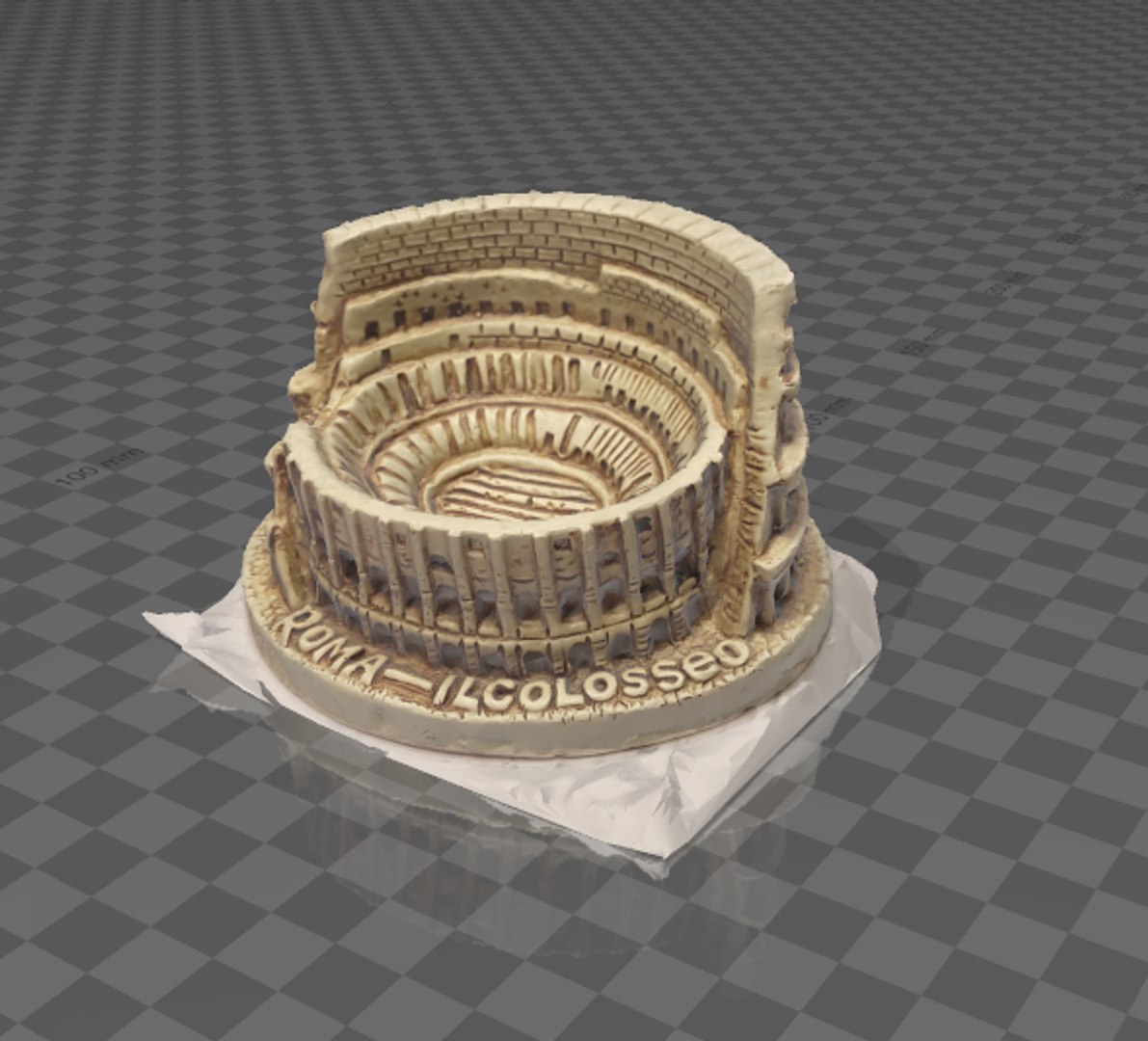 3D model Roman Colosseum Souvenir - TurboSquid 1855842